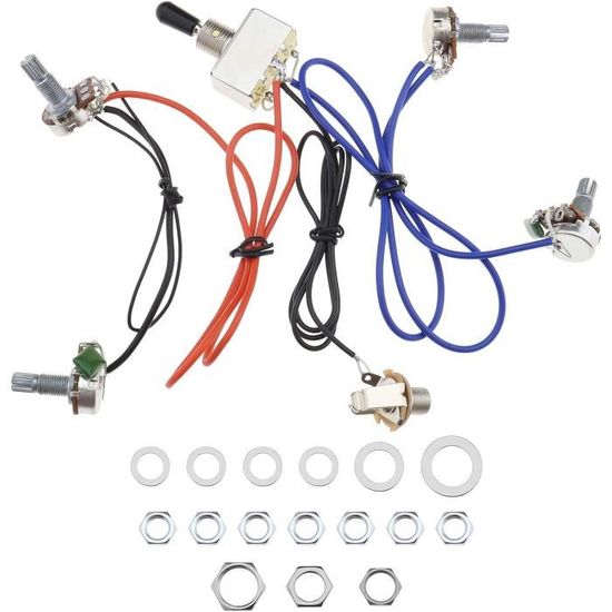 Kit De Câblage De Guitare Compatible Avec Lp Guitare Électrique ...