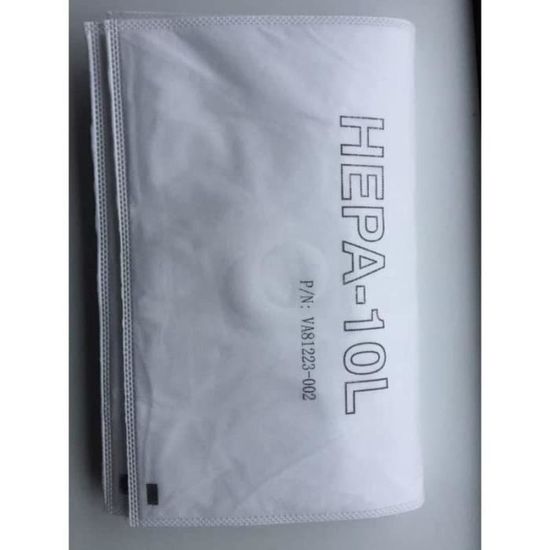 Jeu De 10 Sacs 10l Hepaflo[A1433] - Cdiscount Electroménager