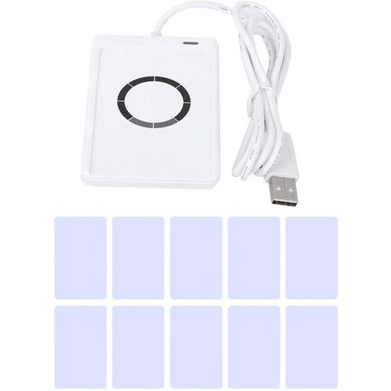 Lecteur de Carte NFC-NFC Carte d'identité Portable Intelligente sans Contact IC CUID Outil de ...