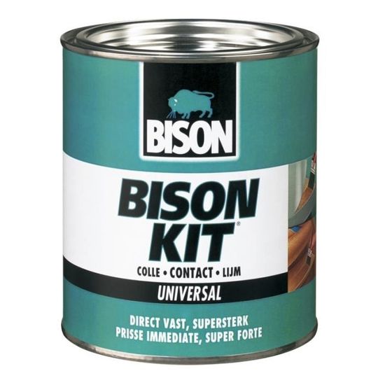 Colle Contact - BISON - Kit Boîte 750ml - Adhésif Liquide Universel ...