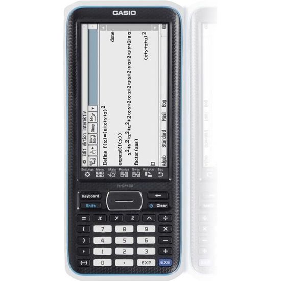 Casio Fx-CP400 Calculatrice graphique tactile - Cdiscount Beaux-Arts et Loisirs créatifs