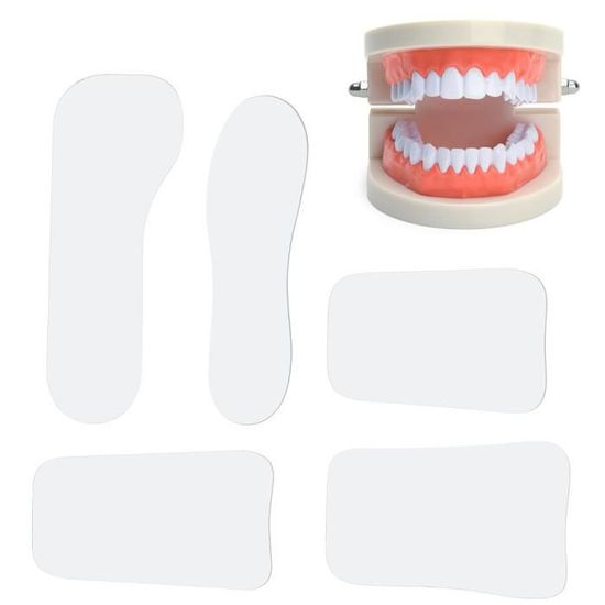 Réflecteur en verre ESTINK - Orthodontie - 5 pièces/boîte - Double face ...