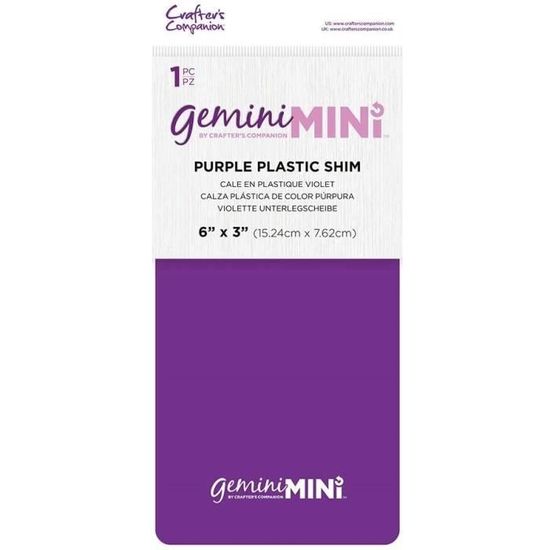 Gemini Mini accessoires pour machine à coudre en plastique Violet 15,2 ...