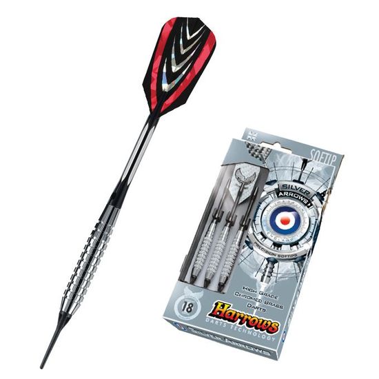 Fléchettes HarrowS Silver Arrow Soft gR - Cdiscount Jeux - Jouets
