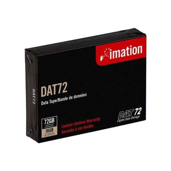 Cartouche de sauvegarde 4mm Imation 36/72Go dat72 - Cdiscount Informatique