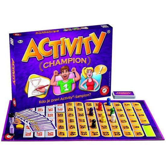 Piatnik Activity Champion: Wer ist der wahre Activity-Champion - 6051 ...