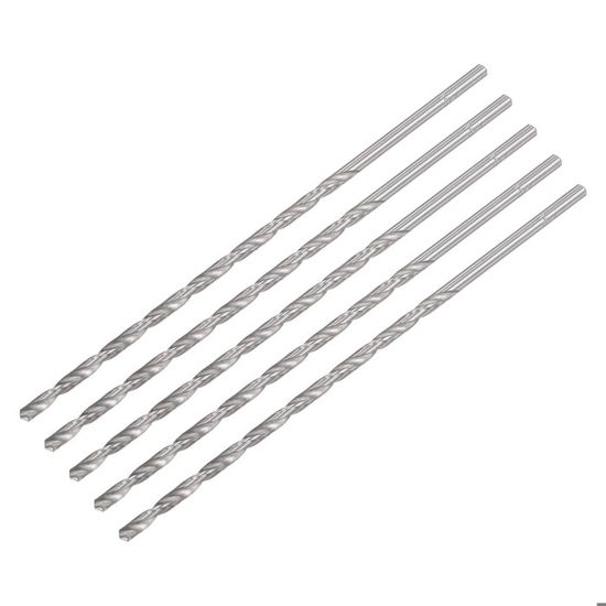 Foret Mèche SOURCING MAP 3mm Mini Hélicoïdaux Haute Vitesse Acier Droit ...