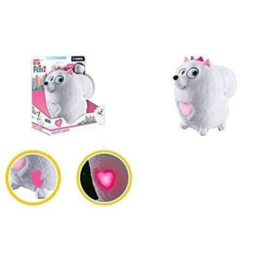 Veilleuse pour Enfant Peluche Gidget - Varta - Comme des Bêtes 2 ...