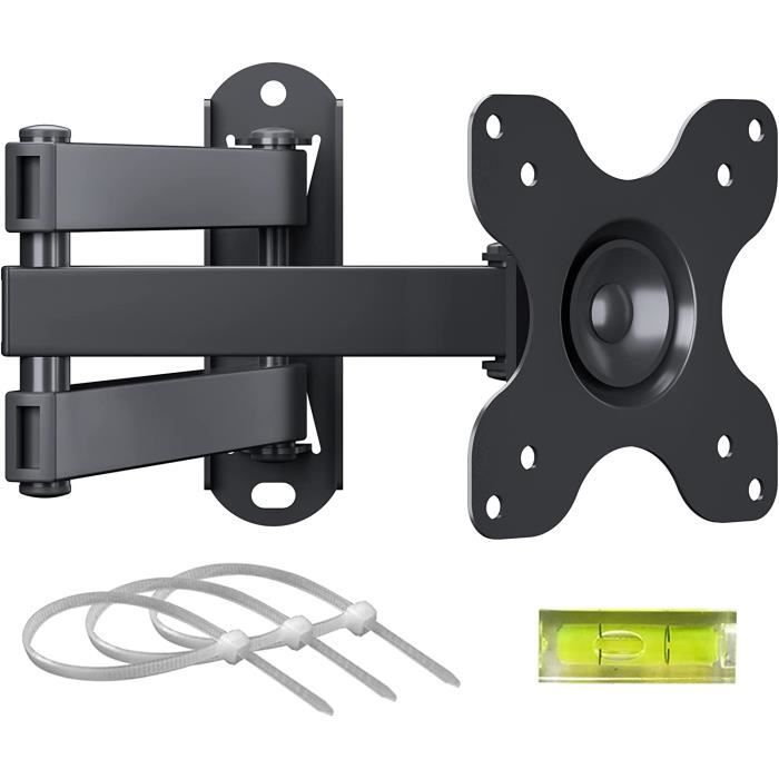Support TV Mural Fixation Support Mural Ecran PC Orientable et ...