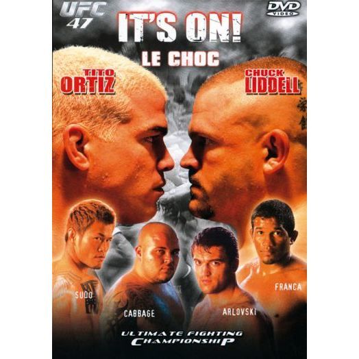 DVD Ufc 47 : it's on - Cdiscount DVD