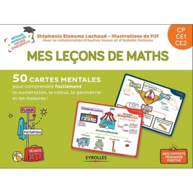 Mes leçons de math CP CE1 CE2. Avec 40 cartes leçons, 10 cartes jeux, 1 ... Mes leçons de math CP CE1 CE2. Avec 40 cartes leçons, 10 cartes jeux, 1 ...
