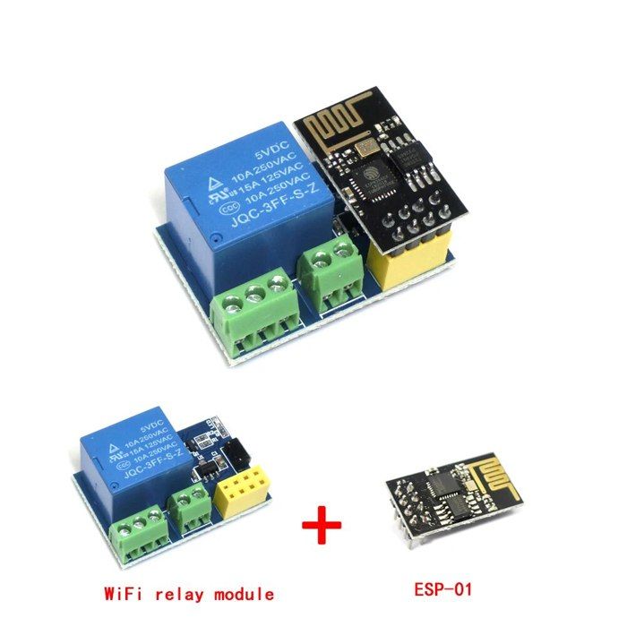 Module de relais WiFi ESP8266 5V DHT11 RGB LED de contrôle choses,commutateur de télécommande ...