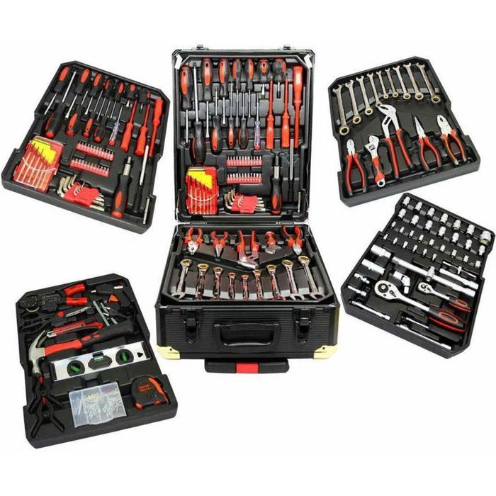 Set d'outils Royal Kraft KT-372 RG 372 Pièces - Cdiscount Bricolage
