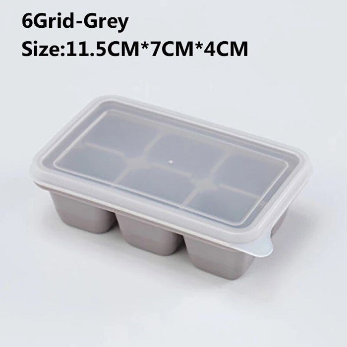 Mini bac à glace en Silicone,160 grilles,Cubes pliables,brise-glace ...