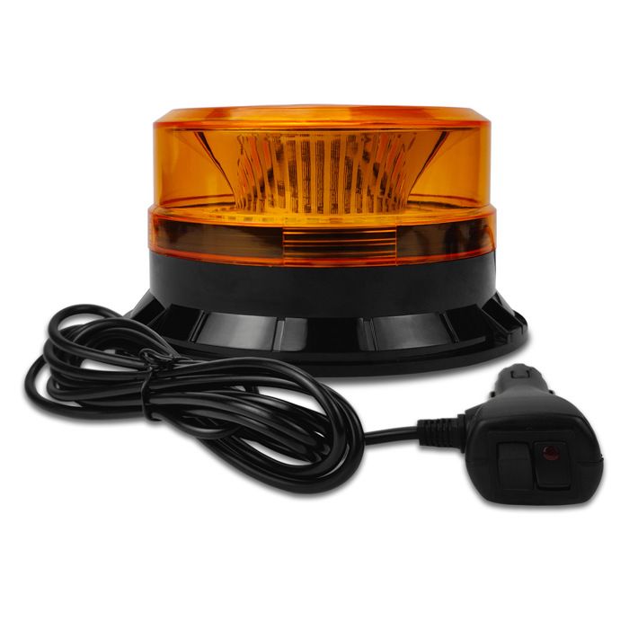 Gyrophare LED - Girophare Led Vehicule- 10-30V,avec 3m Câble Prise ...