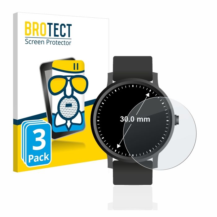 Anti-Reflet Protection d'Écran Verre Mat BROTECT pour Montres ...