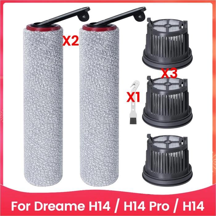 Pièces de Rechange pour Aspirateur Eau et Poussière pour Dreame H14 ...