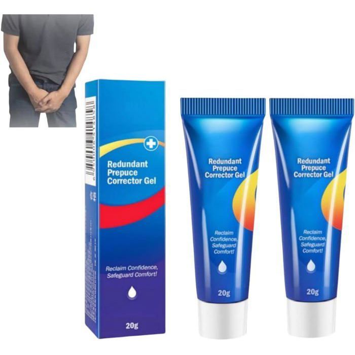 Gel correcteur de phimosis,récupération facile,sûr et sans douleur,gel ...