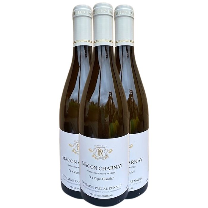 Domaine Pascal Renaud Mâcon Charnay-lès-Mâcon La Vigne Blanche 2024 ...