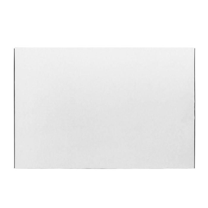 Plaque de protection vierge blanche 3 plis pour guitare électrique ...
