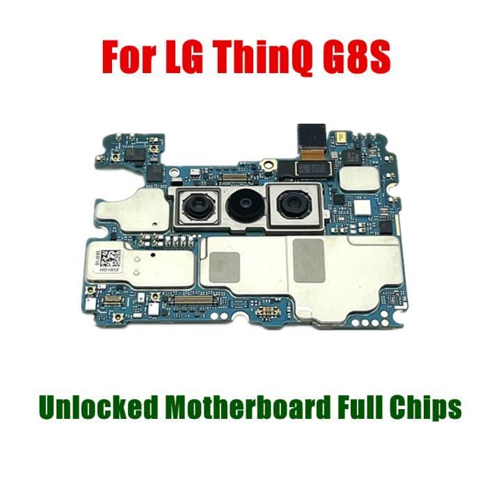 G8S 128 Go-Carte mère pour LG ThinQ G8s G8X, circuit imprimé ...