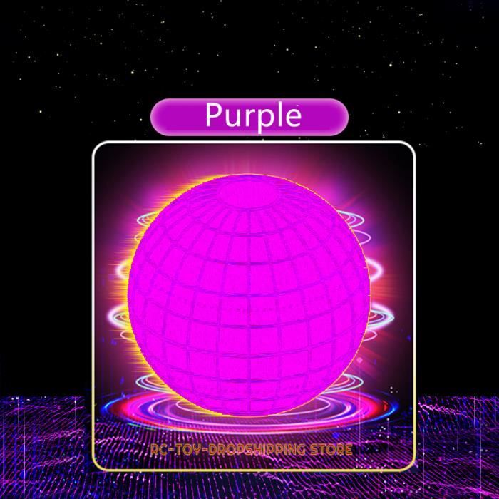 Rose - Flying Ball Magic Boomerang Flyorb avec lumières LED, Flying ...