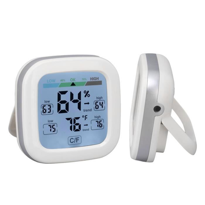 Atyhao Hygromètre numérique Digital Hygrometer, Healthy Home, High ...