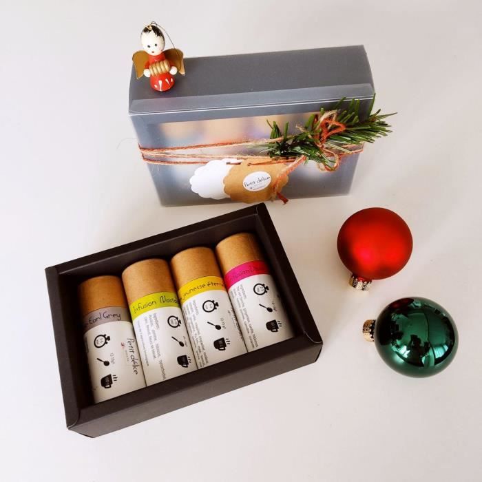 Coffret cadeau, coffret thé, infusion, coffret bio - Cdiscount Au quotidien