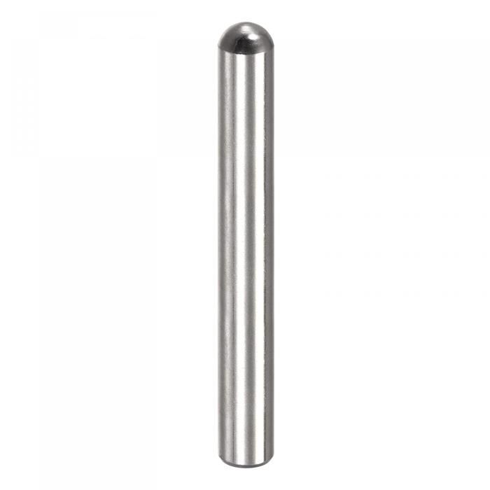 Sourcing Map 12x100mm Goujons Goupilles 304 Acier Inox Rond Tête Plat ...
