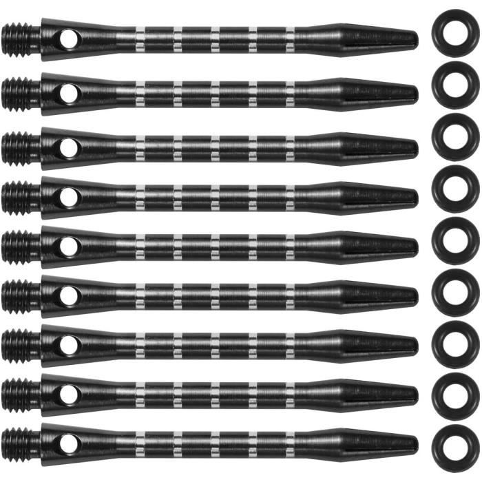 20 Pcs Standard 2BA Filetage Vis Fléchettes Arbres en Alliage ...