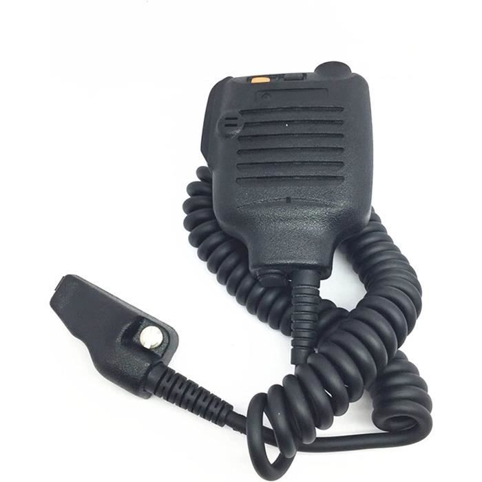 Microphone walkie-Talkie Compatible for NX-200, NX-210, NX-300, TK-190 ...