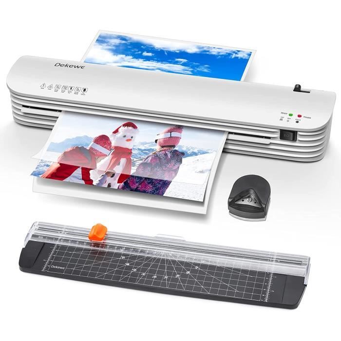 Plastifieuse A3 A4 A5 A6, Photo Machine à Plastifier, Deux Rouleaux ...