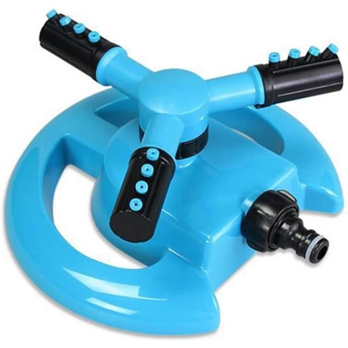 Arroseur Rotatif pour Pelouse - Arrosage Automatique pour Jardin et ...
