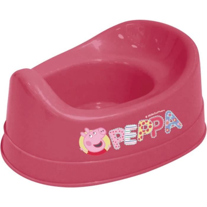 PEPPA PIG - Pot d'apprentissage 26,5x22,5x20cm - Cdiscount Puériculture ...