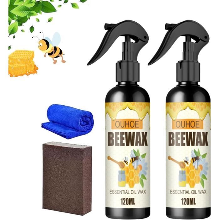 Natural Micro-Molecularized Beeswax Spray,Beeswax Furniture Polish ...