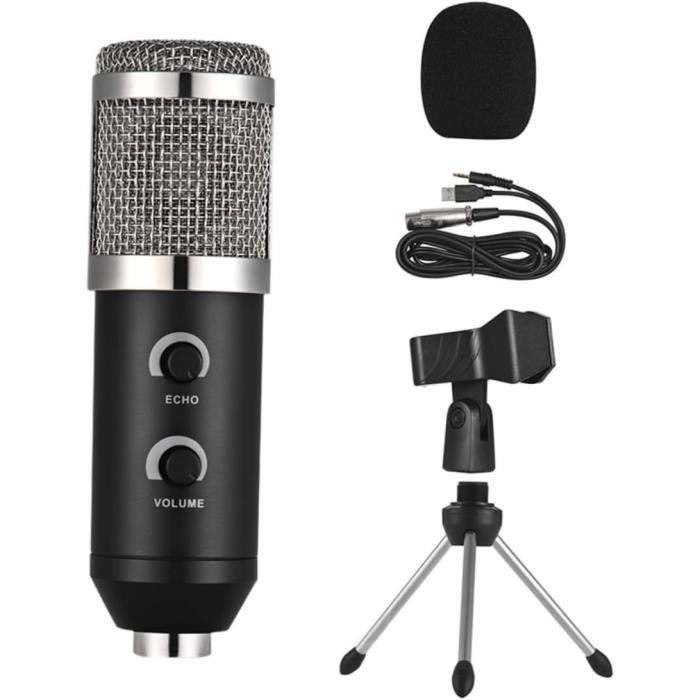 Casque Sans Fil Microphone Microphone Stéréo Microphone Antibruit Micro ...