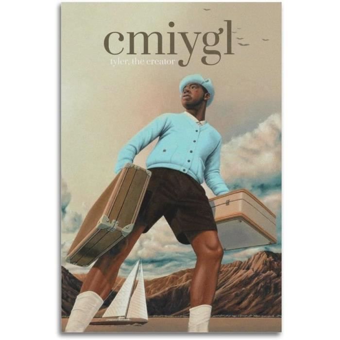 Tyler The Creator Poster Cmiygl 90S Impression Sur Toile Pour ...