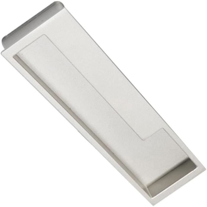 Poignées De Porte Coulissantes Affleurantes Poignées D'Armoire ...