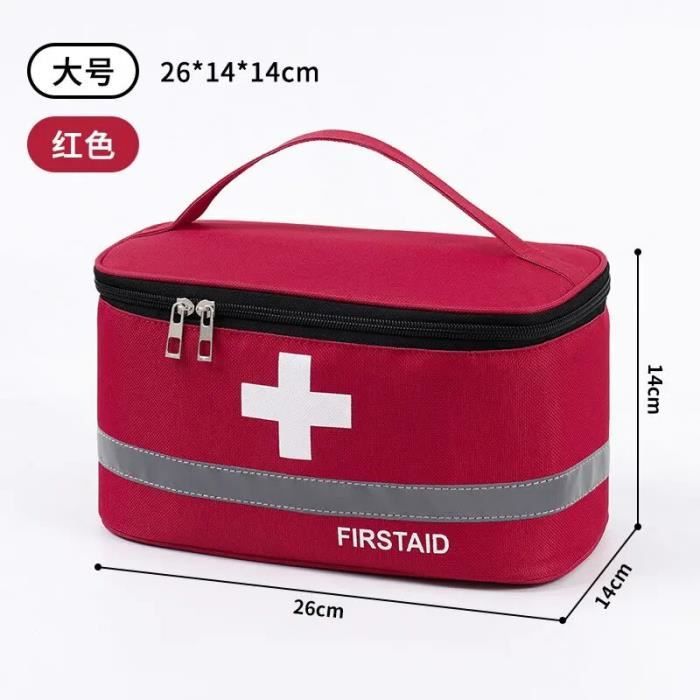 Mini sac médical portable,trousse de premiers soins de voyage,trousse de médicaments,trousse de ...