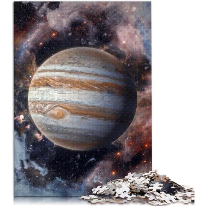 Puzzle en bois Jupiter - Puzzle de 1000 pièces - 38x52cm - Cdiscount ...