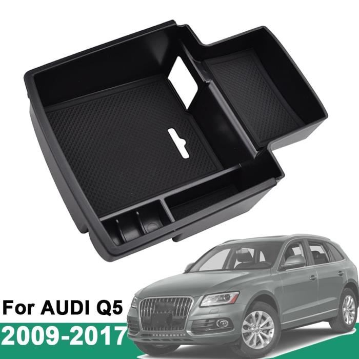 Boîte de Rangement pour Accoudoir de Voiture Audi Q5 2009-2017,Bac de ...