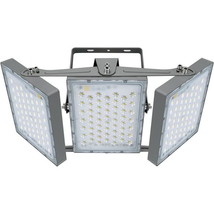 Projecteur LED 300W, IP65 Imperméable, 27000LM, Eclairage Extérieur LED ...