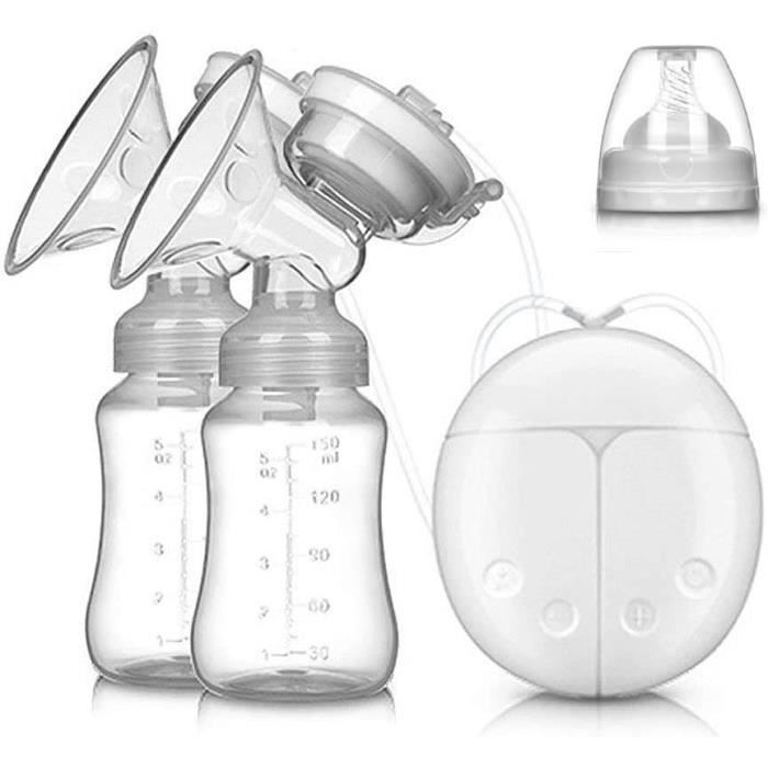 Double Tire-Lait électrique, Kit de Tire-Lait Automatique USB ...