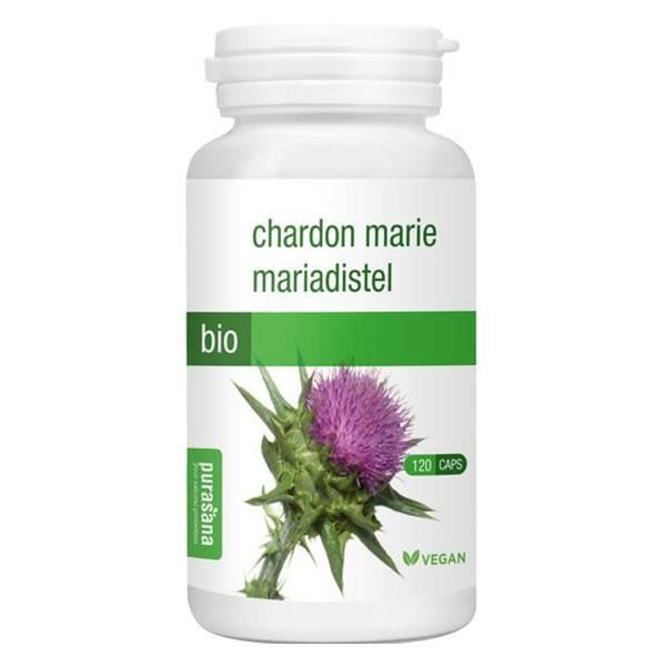 Purasana Chardon Marie 300mg Bio 120 capsules - Cdiscount Santé - Mieux ...
