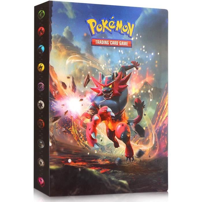 Classeur Carte Pokemon - Album 30 Pages - Imperméable - Résistant aux ...