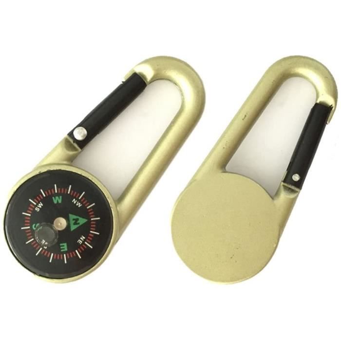 Boussole Compass Portable en Métal pour randonnée -Voyage-Camping à ...