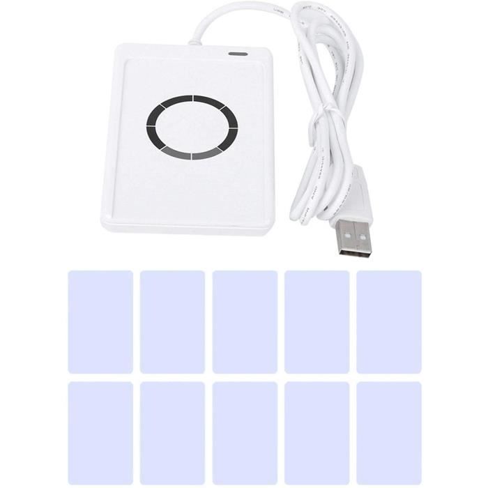 Lecteur de Carte NFC-NFC Carte d'identité Portable Intelligente sans Contact IC CUID Outil de ...