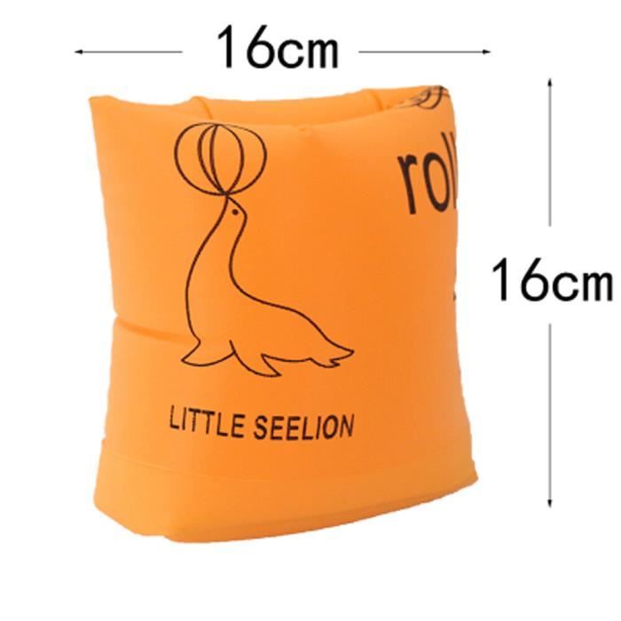 Jeux de plage,Anneau de natation gonflable pour adultes-enfants, jaune ...