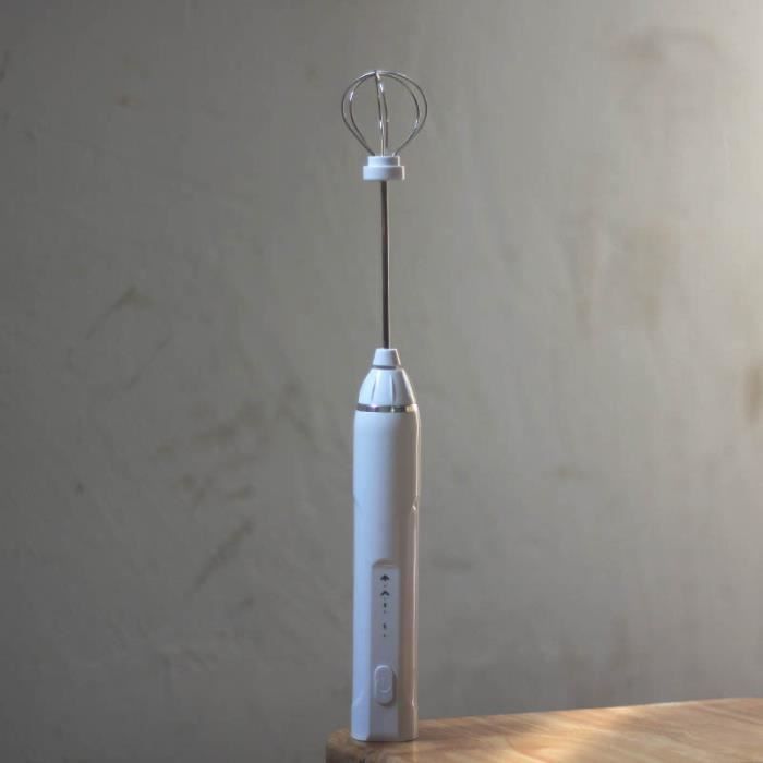 Batteur - fouet,Batteur à lait électrique, batteur à œufs, pour boisson ...