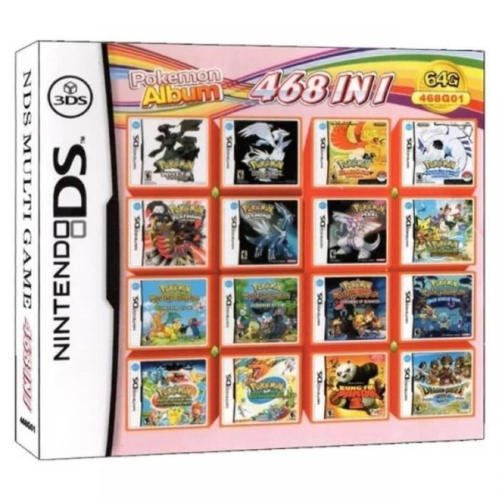 Album de 502 en 1 jeux de course pour Nintendo DS 2DS nouveau 3DS pack ...